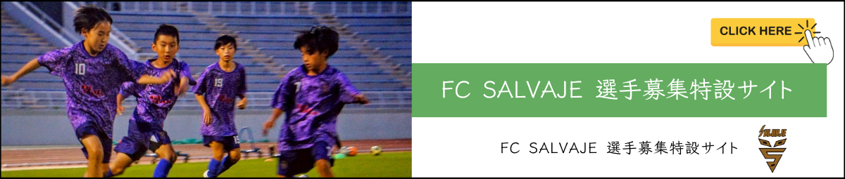 FC SALVAJE 公式ホームページ